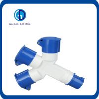 China Cable Interface Type CCC Certification 2p E IP44 230V 2p 3p 16A 2/3 Way Industrial Plug for sale