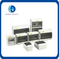 China IP65 Plastic Waterproof Distribution Box For 63A Power Supply Cabinet for sale