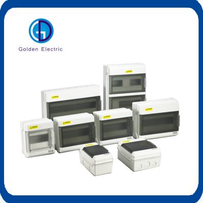 China IP65 Plastic Waterproof Distribution Box For 63A Power Supply Cabinet for sale