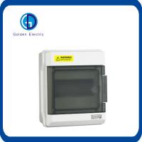 China IP65 Plastic Waterproof Distribution Box For 63A Power Supply Cabinet for sale