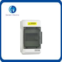 China IP65 Plastic Waterproof Distribution Box For 63A Power Supply Cabinet for sale