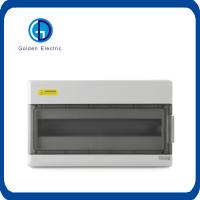 China IP65 Plastic Waterproof Distribution Box For 63A Power Supply Cabinet for sale