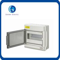 China IP65 Plastic Waterproof Distribution Box For 63A Power Supply Cabinet for sale