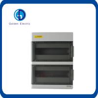 China IP65 Plastic Waterproof Distribution Box For 63A Power Supply Cabinet for sale