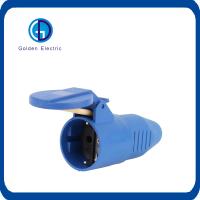 China 110V/220V/380V/415V IP44 Waterproof Industrial Male Female Connector European Specifications Industrial Socket Plug for sale
