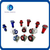 China IP44 Rainproof Industrial Electric Plug And Socket 32A Wall Mounted type for sale