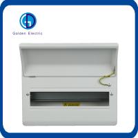 China Surface Mounted Metal MCB Distribution Box for UK Market 12.000kg Package Gross Weight for sale
