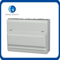 China Surface Mounted Metal MCB Distribution Box for UK Market 12.000kg Package Gross Weight for sale