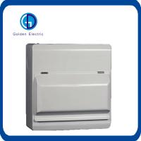 China Surface Mounted Metal MCB Distribution Box for UK Market 12.000kg Package Gross Weight for sale