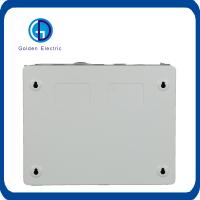 China Surface Mounted Metal MCB Distribution Box for UK Market 12.000kg Package Gross Weight for sale
