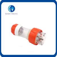 China Gd56p IP66 Removable Industrial Waterproof Plug For Straight Plug Installation for sale