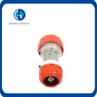 China Gd56p IP66 Removable Industrial Waterproof Plug For Straight Plug Installation for sale