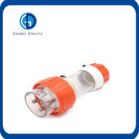 China Gd56p IP66 Removable Industrial Waterproof Plug For Straight Plug Installation for sale