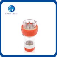 China Gd56p IP66 Removable Industrial Waterproof Plug For Straight Plug Installation for sale