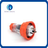 China 140Hz Frequency Gd-Australia Straight Plug Waterproof 3p Plug for Zealand Industrial for sale