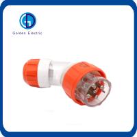 China Outdoor Emergency Bend Plug Gd-56p Series Australian Standard Industrial Plug 5P for sale