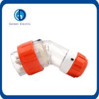 China Outdoor Emergency Bend Plug Gd-56p Series Australian Standard Industrial Plug 5P for sale