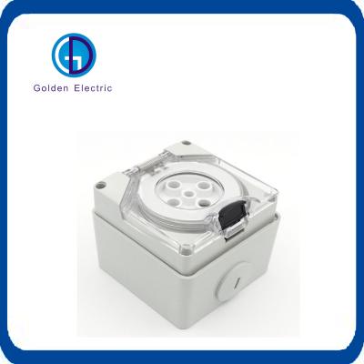 China Convenient Gd Australia Standard Surface Mounted Socket with Package Gross Weight for sale