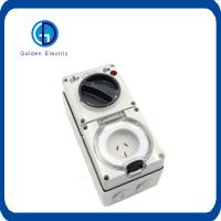 China Convenient Gd Australia Standard Surface Mounted Socket with Package Gross Weight for sale