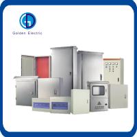 China Protection Structure Electrical Distribution Box Dustproof With Steel Plate for sale