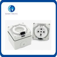 China Convenient Gd Australia Standard Surface Mounted Socket with Package Gross Weight for sale