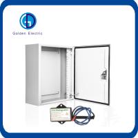 China Protection Structure Electrical Distribution Box Dustproof With Steel Plate for sale