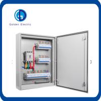 China Protection Structure Electrical Distribution Box Dustproof With Steel Plate for sale