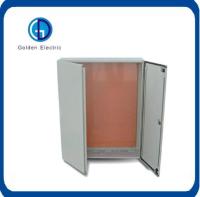 China Easy Installation IP66 Sheet Metal Electrical Enclosures GD-IP66 For Industrial for sale