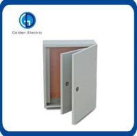 China Easy Installation IP66 Sheet Metal Electrical Enclosures GD-IP66 For Industrial for sale