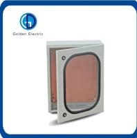 China Easy Installation IP66 Sheet Metal Electrical Enclosures GD-IP66 For Industrial for sale