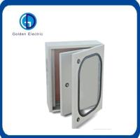 China Easy Installation IP66 Sheet Metal Electrical Enclosures GD-IP66 For Industrial for sale