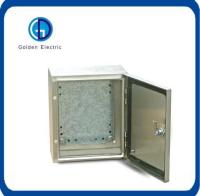 China Easy Installation IP66 Sheet Metal Electrical Enclosures GD-IP66 For Industrial for sale
