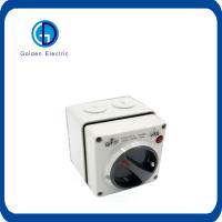 China Australian Industrial Rainproof Rotary Switch Transfer Switch Box Gd-56sw232 Series for sale
