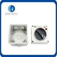 China Australian Industrial Rainproof Rotary Switch Transfer Switch Box Gd-56sw232 Series for sale