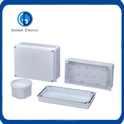 China PC Material Waterproof Electrical Junction Box for Electronic Devices Customization for sale