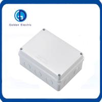 China PC Material Waterproof Electrical Junction Box for Electronic Devices Customization for sale