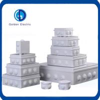 China Outdoor 100X100X70mm IP65 Plastic Waterproof Junction Box for Many Different Size for sale