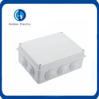 China Outdoor 100X100X70mm IP65 Plastic Waterproof Junction Box for Many Different Size for sale