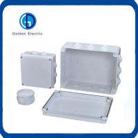 China Outdoor 100X100X70mm IP65 Plastic Waterproof Junction Box for Many Different Size for sale