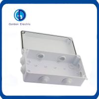 China Outdoor 100X100X70mm IP65 Plastic Waterproof Junction Box for Many Different Size for sale
