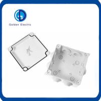 China Outdoor 100X100X70mm IP65 Plastic Waterproof Junction Box for Many Different Size for sale