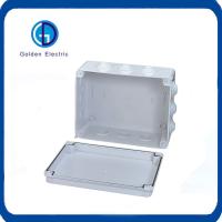China Outdoor 100X100X70mm IP65 Plastic Waterproof Junction Box for Many Different Size for sale