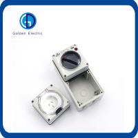 China Switch Customized Rated Voltage 250V Australian Standard Integrated Industrial Socket for sale