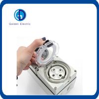 China Switch Customized Rated Voltage 250V Australian Standard Integrated Industrial Socket for sale