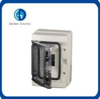 China IP65 Waterproof Outdoor Plastic Combiner Box with 1.5mm Thickness and CCC Certification for sale