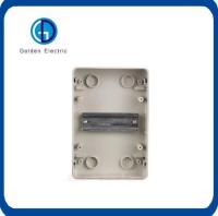 China IP65 Waterproof Outdoor Plastic Combiner Box with 1.5mm Thickness and CCC Certification for sale