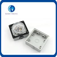 China 250V IP66 Gd-56ai Series Outdoor Industrial Waterproof Plug Square Dustproof 3-Pin Plug for sale
