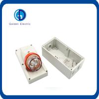 China Industrial Inverted Plug with Copper Galvanized Shell Material and IP66 Certification for sale
