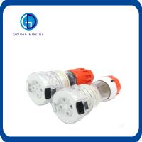 China 250V British Standard IP66 Circular Industrial Socket for Australian Power Connection for sale