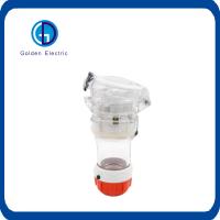 China 250V British Standard IP66 Circular Industrial Socket for Australian Power Connection for sale